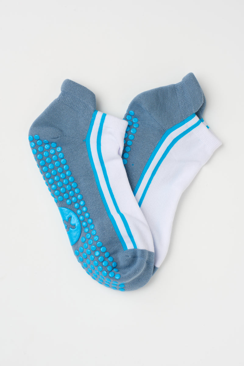 KX Grip Ankle Sock - Block – KX Pilates